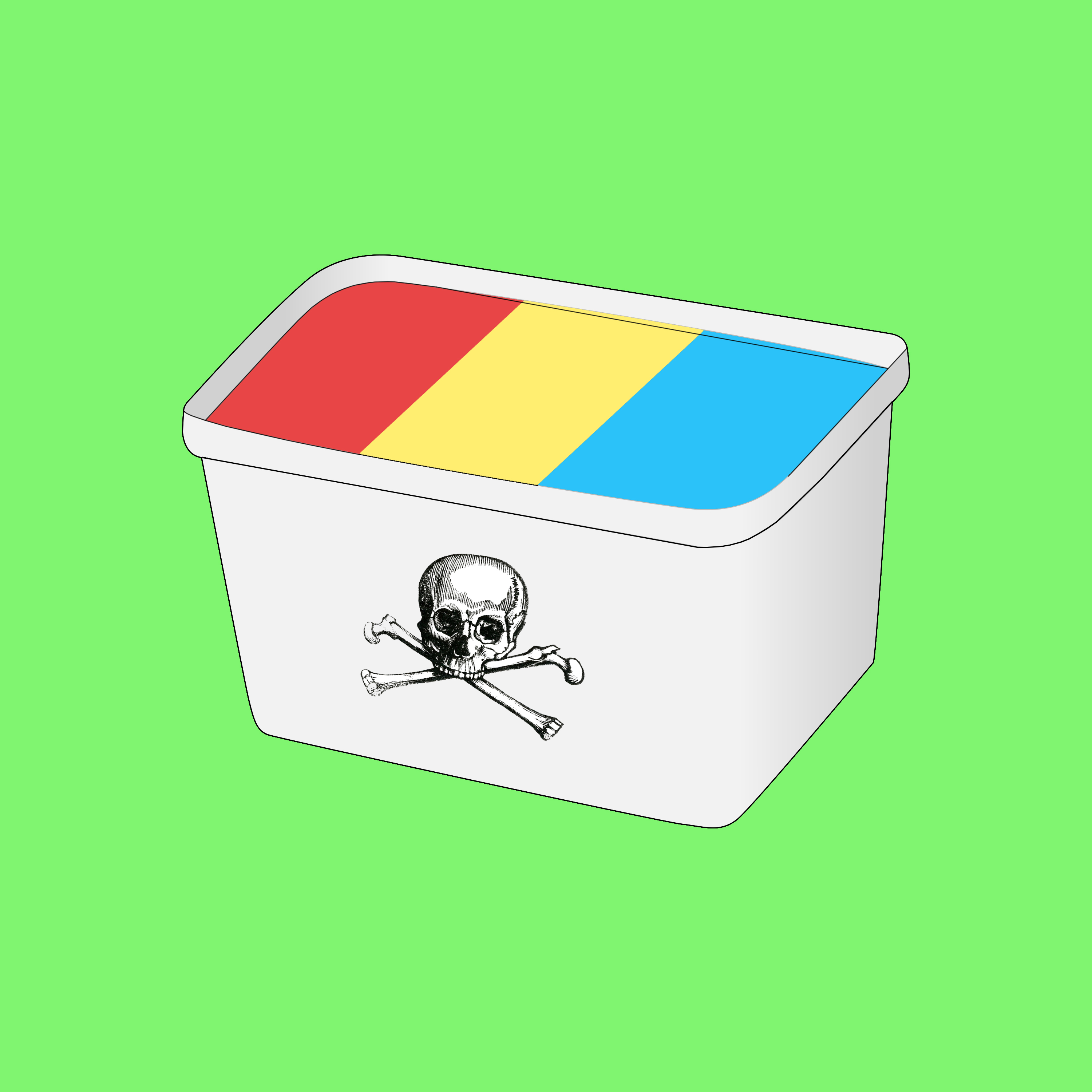 Poison Ice Cream - Poison Ice Cream