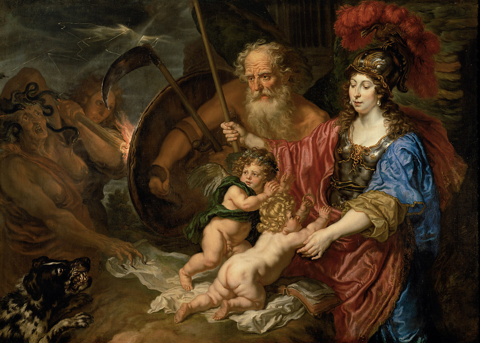 Santa Saturn – Musings of the Mad